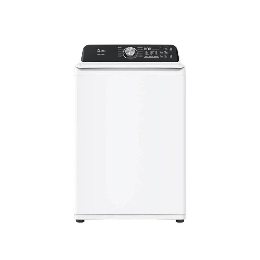 Amazon.com: Midea MLTW44A4BWW 4.4 Cf Top Load Washer Agitator Stainless Tub