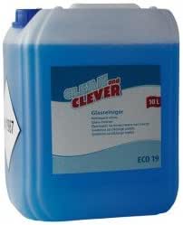 Clean and Clever ECO19 Glasreiniger 10l : Amazon.de: Drogerie ...