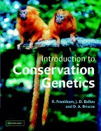 Introduction to Conservation Genetics (02) by Frankham, Richard ...