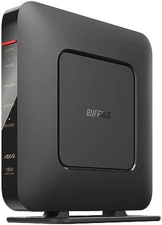 Amazon.co.jp: Buffalo WSR-1500AX2L/N WiFi Router, Wireless LAN Wi-Fi 6 ...