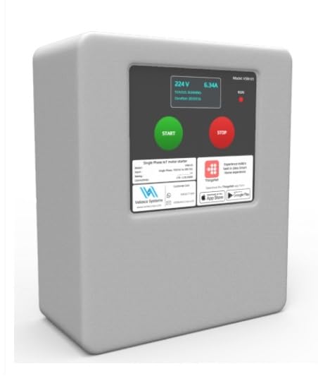 VELASCO SYSTEMS Single Phase IoT Pump controller VSM-01 Manual and ...
