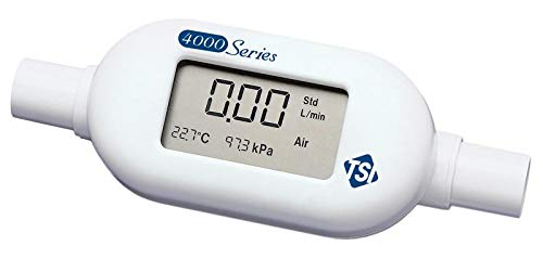 TSI Series 4000 General Purpose Thermal Mass High Flowmeter with LCD ...