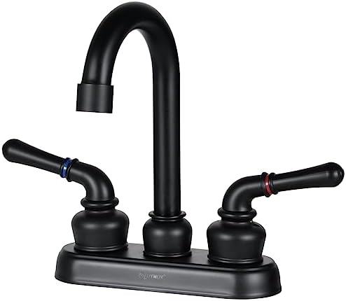 Amazon.com: RV Bathroom Sink Faucet Matte Black - RV Sink Faucet for ...