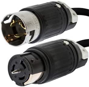 Amazon.com: CS8365C to CS8364C Extension Cable - 100 ft, 50A, 250V ...