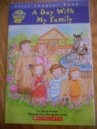 A Day with My Family (First Chapter Book) - 9780439871303 - Livros na ...