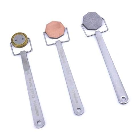 QIUSUO Magnetic Pie Gauge Indicator Pie Gauge Field Indicator 3 Pcs ...