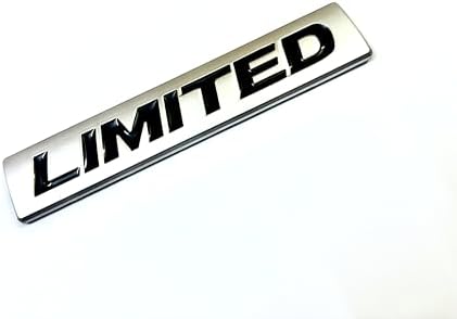 Amazon.com: Limited Logo Car Emblem Premium 3D Racing Sport Edition ...
