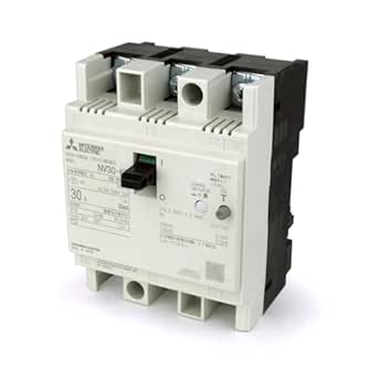 Amazon | 三菱電機 NV30-KC 3P 30A 30MA (漏電遮断器) (3極) (AC 100-440V) NN | 電磁開閉器 | 産業・研究開発用品 通販