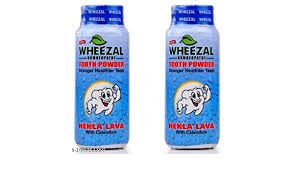 Buy generic wheezal hekla lava tooth powder pack of 4 Online at Low ...