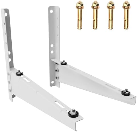 Amazon.com: Duiliuu Mini Split Wall Mounting Bracket for 9,000-18,000 ...