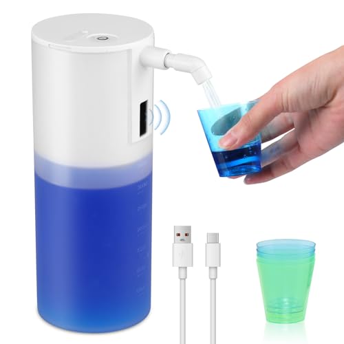 Snapklik.com : Mouthwash Dispenser For Bathroom,Mouthwash Pump Dispenser