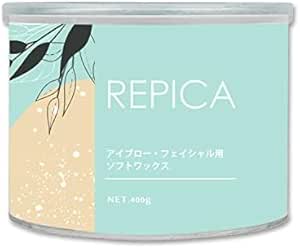 Amazon.co.jp: REPICA フェイシャル 用 脱毛 ソフトワックス 単品 400g ワックス脱毛 ブラジリアンワックス 鼻毛 顔 ...