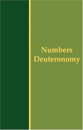 Life-Study of Numbers and Deuteronomy: Lee, Witness: 9780870835742 ...