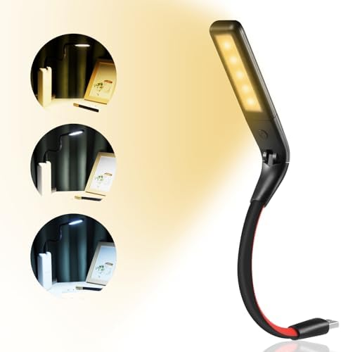 Amazon.com: i2 Gear USB Reading Lamp with 2 LED Lights and Flexible ...