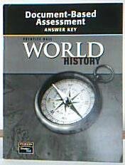 World History Document-Based Assessment Answer Key: Prentice Hall ...
