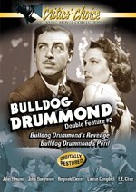 Amazon.com: Bulldog Drummond Double Feature #2 - Bulldog Drummond's ...
