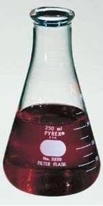 Amazon.com: Pyrex Erlenmeyer Flask 4000 ml : Industrial & Scientific