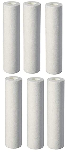 Ashtech PP Spun Filter Cartridge, 5 Micron Pre Filter 10", Candle for ...
