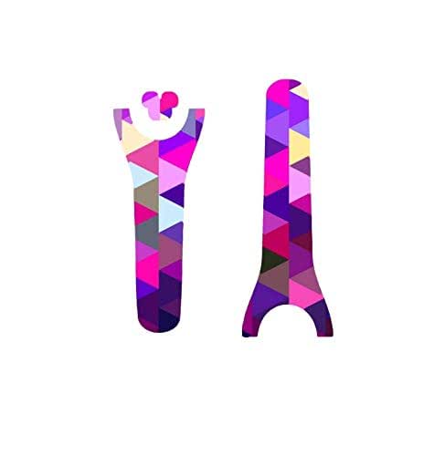 Amazon.com: Vinyl Skin Decal Wrap Sticker Cover for the MagicBand 2 ...