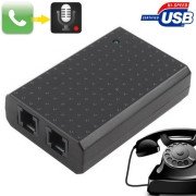 Alcoa Prime Mini PC USB VoIP Telephone Call Recorder Vonage Cable ...