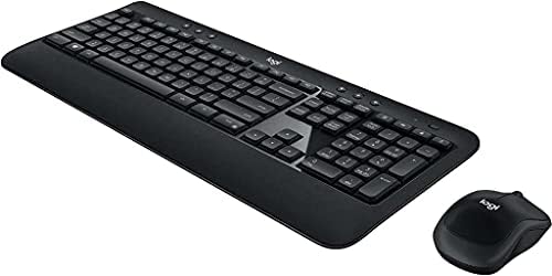 Amazon.com: Logitech MK540 Wireless Keyboard Mouse Combo : Electronics