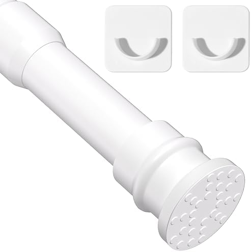 Amazon.com: 2 Pack Curtain Rod Adjustable 28-43 Inches，5/8" Diameter ...