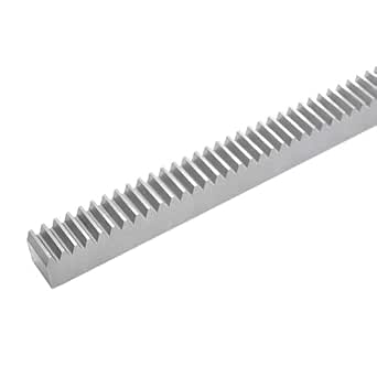 high Precision Gear Rack Steel 1pcs 1/1.5/2/2.5/3 Modulus Straight Gear ...