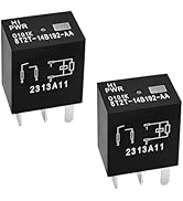 Amazon.com: 4PCS 8T2T-14B192-AA Relay – 4-Pin 12VDC Automotive Relay ...