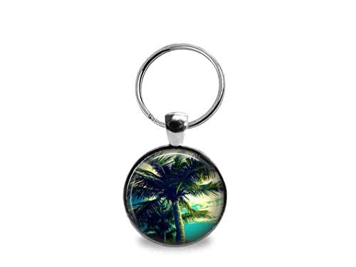 Amazon.com: Palm Tree Key Chain : Handmade Products