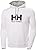 Helly Hansen Hommes Sweat à capuche avec logo HH, Blanc, S : Amazon.fr ...