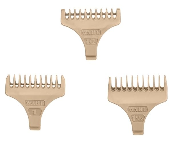 Amazon.com : Wahl T-Blade Trimmer Replacement Guide Combs for Select ...