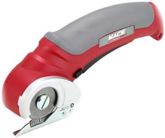 Amazon.com: RED Cordless Electric Scissors, 4.2V Electric Mini Cutter ...