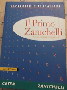 Amazon.it: Il primo Zanichelli. Vocabolario italiano - Cannella, Mario ...