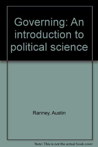 Amazon.com: Governing: An Introduction to Political Science ...