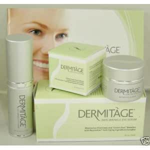 Amazon.com : Dermitage Dark Circle Eye Cream & Anti-Wrinkle Eye Serum ...