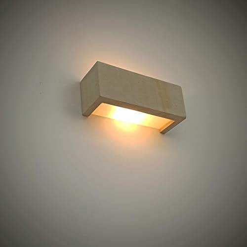 Amazon.com: Handmade Stone Wall Light Fixture - Ancient Italian ...
