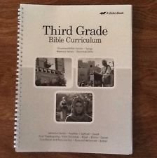 Third Grade Bible Curriculum: A Beka Book: Amazon.com: Books