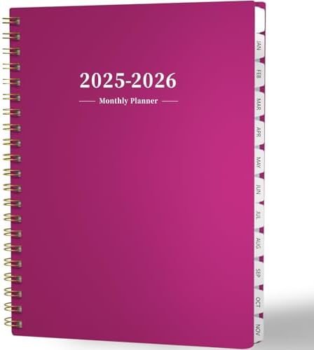 Ymuda Agenda 2025 – Planificador mensual 2025-2026, enero 2025 a ...