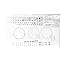 Cooker Symbol Sticker Set as Labelling, Symbol Sticker for Electric ...