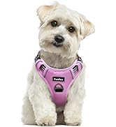 Funfox Dog Harness Medium Breed No Pull, Adjustable Dog Vest Harness ...