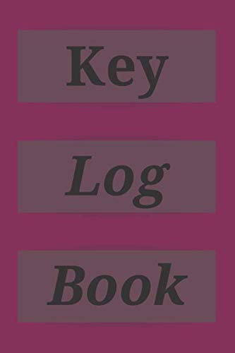 Key Log Book Key Control Log Key Control System Key | Desertcart INDIA