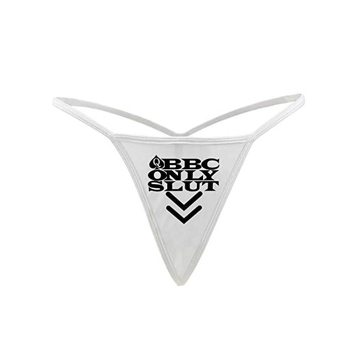 Buy BBC ONLY Blacked - Queen of Spades Logo G-String Thong Tanga Online ...