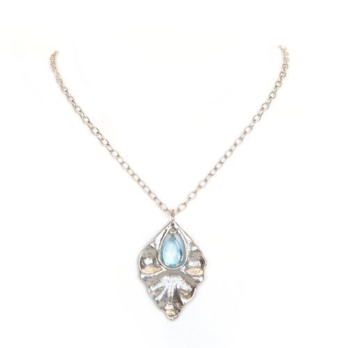 Amazon.com: Dew Drop Pendant - Sterling Silver : Handmade Products