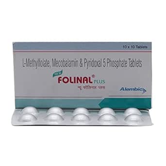 Folinal Plus - Strip of 10 Tablets : Amazon.in