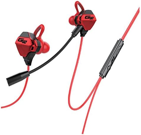 Plextone G50 in Ear Wired Gaming Earphone with Mic, Detachable Long ...