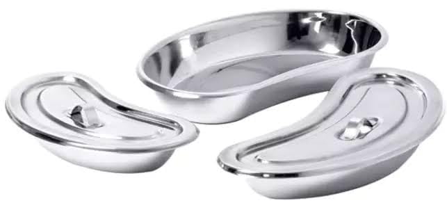 Stainless Steel Kidney Shape Tray Set of 10 Tray/Kidney Tray Set of 10 ...