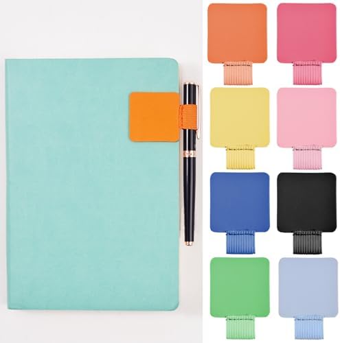 Royal Blue Pen Loop Pen Holder Self Adhesive Elastic Pencil Loop Faux ...