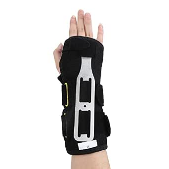 Buy Wrist support, curved aluminum bar wrist stability (L Right Hand ...