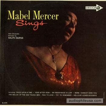 Amazon.com: Mabel Mercer Sings: CDs & Vinyl