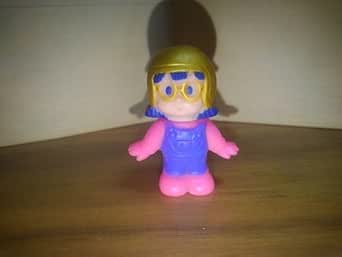 Amazon.co.jp: Showa Retro Original Sofubi Doctor Slump Arale-chan ...